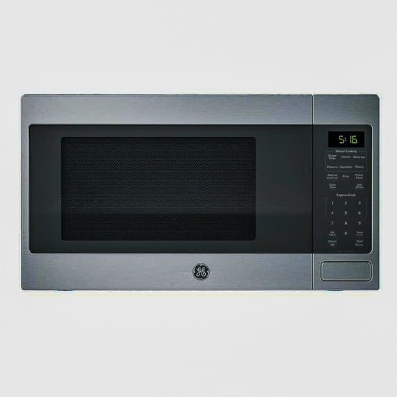 GE 1.6 Cu. Ft. Countertop Microwave Oven, 1150W, Sensor Cooking ...