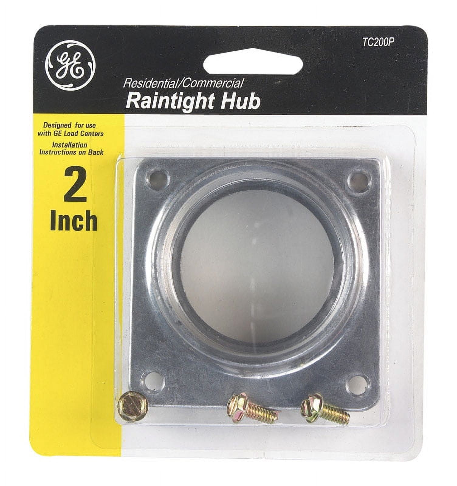 Ge Raintight Hub,2.00in. Dia TC200 - Walmart.com
