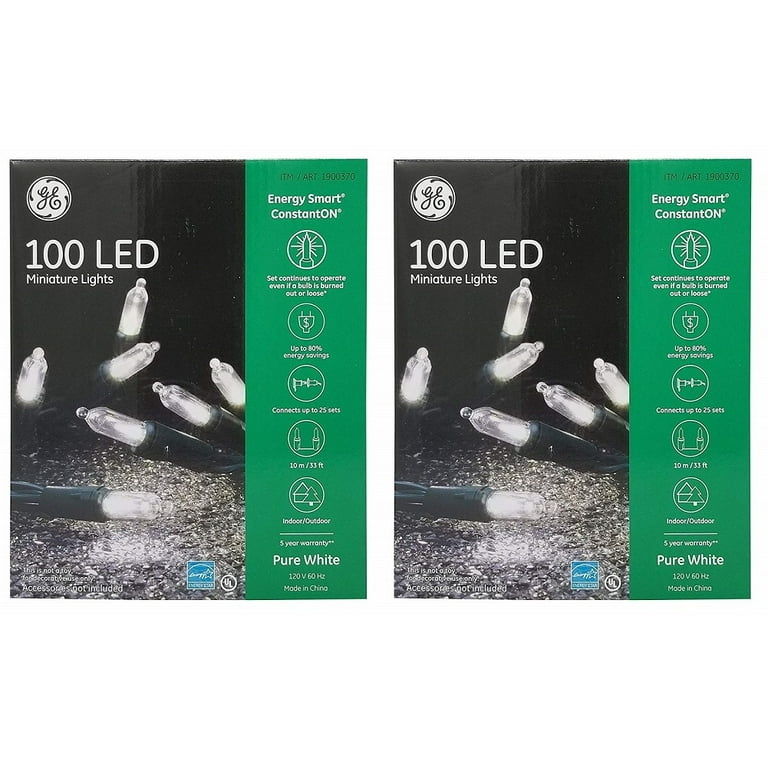 Ge Energy Smart 25 Miniature Led Lights GE Energy Smart LED 300 Light