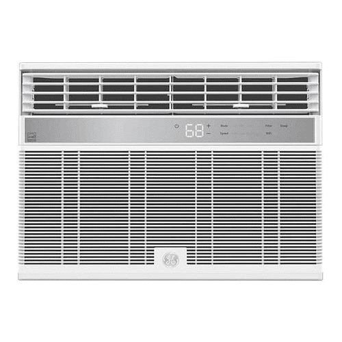 GE Smart Window Air Conditioner, 10000 BTU, Wifi Connect, 115V, Quiet ...