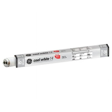 Industrial Performance F15T8/CW Fluorescent Bulb, 15 Watt, 18" Length ...