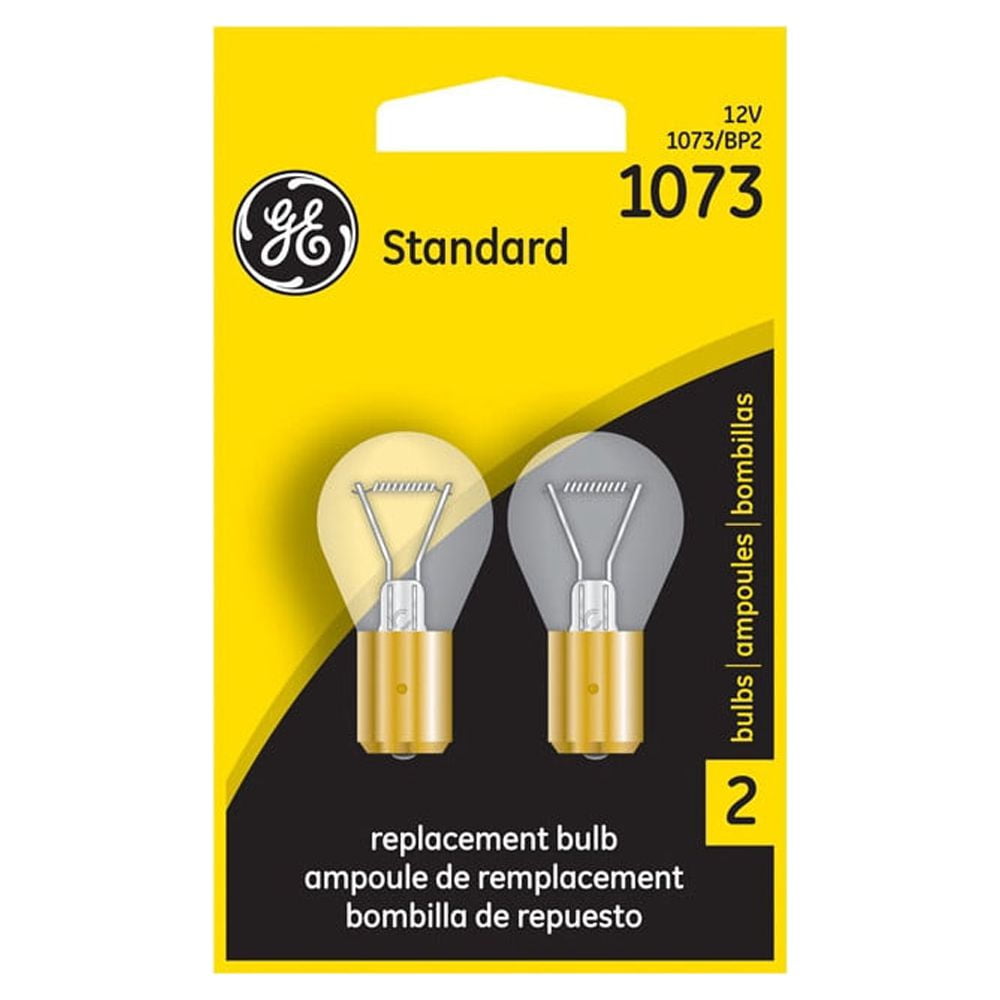GE 1073 - 23w 12.8v S8 Automotive Lamp - 2 Bulbs - Walmart.com