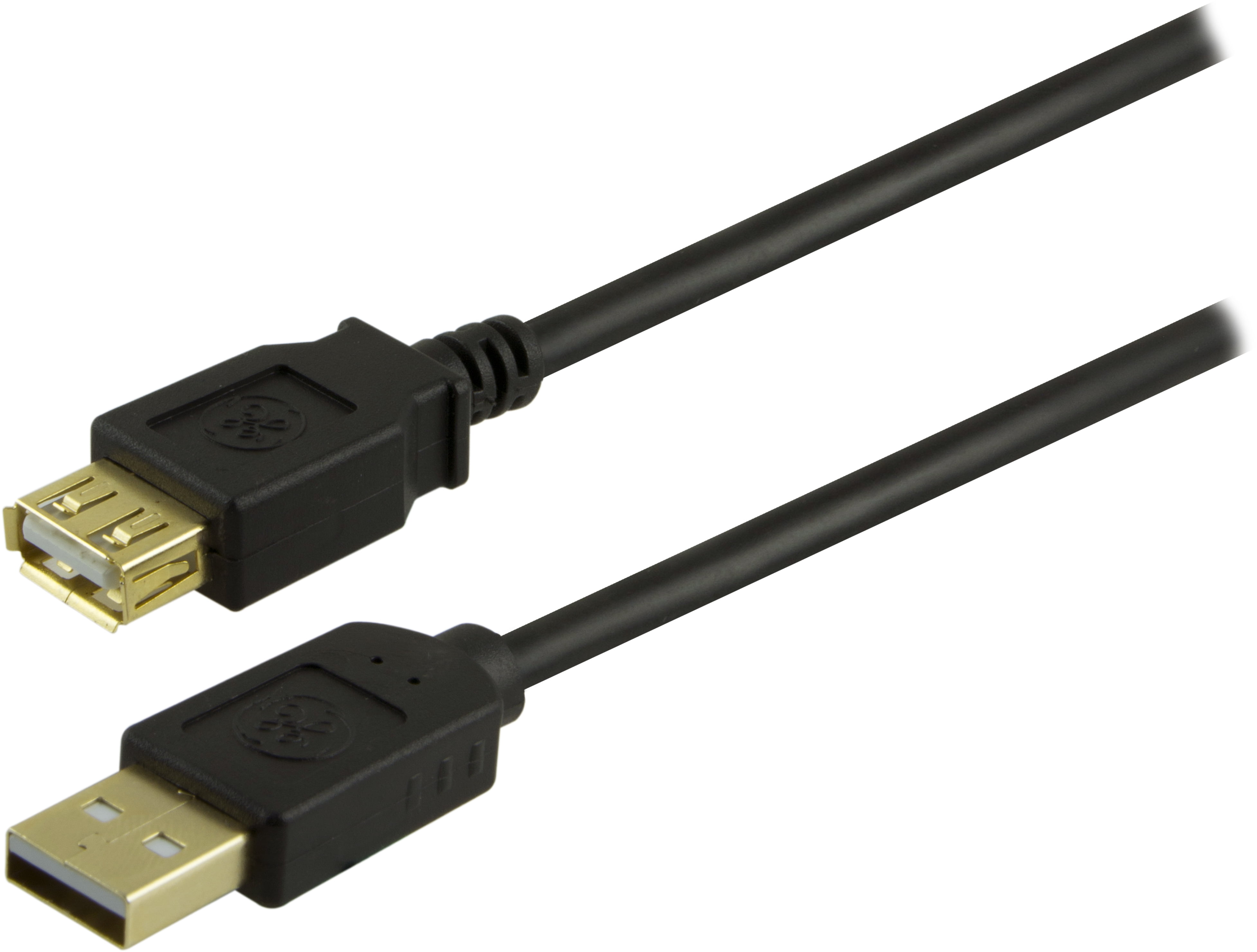 GE 10ft USB Extension Printer Cable - Walmart.com