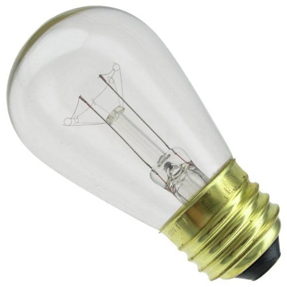 GE 11182 - 5S14 34V - 5 Watt 34 Volt Locomotive Light Bulb… - Walmart.com
