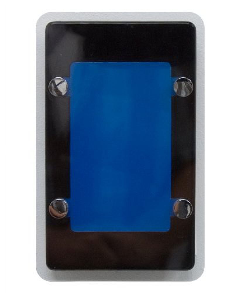 GE 11295 LED Flat Panel CoverLite, Black - Walmart.com