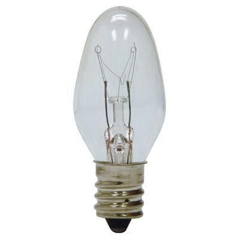 GE 11779 - 7C7 Night Light Bulb - Walmart.com