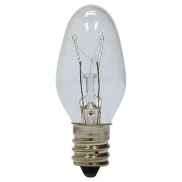 GE 11792 - 7C7 Night Light Bulb - Walmart.com