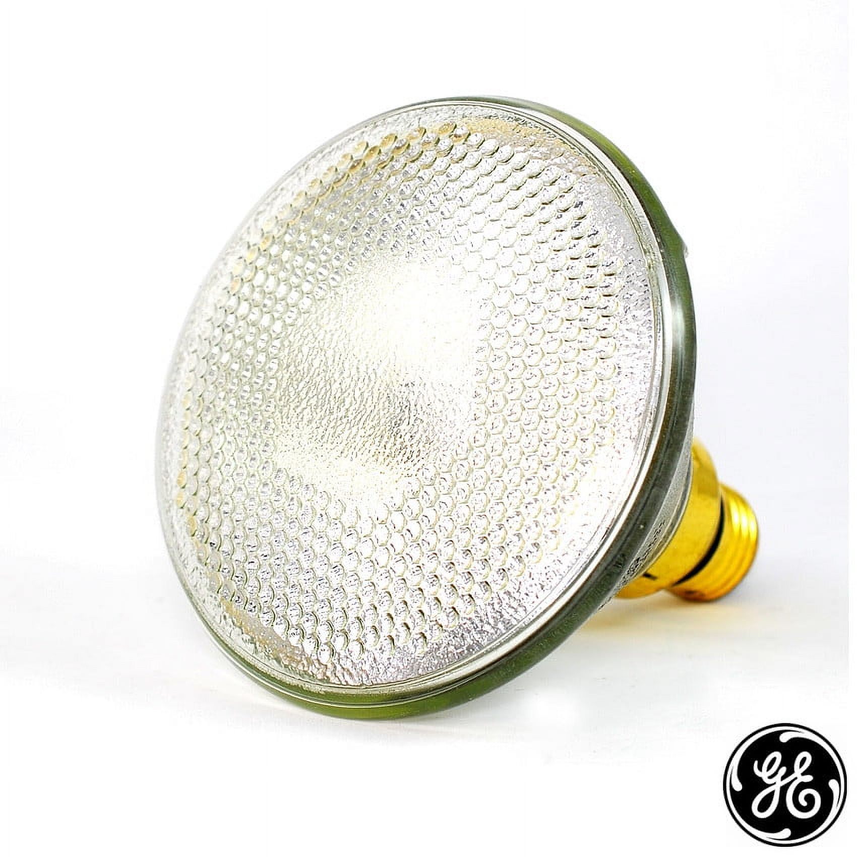 General Electric PAR38 Flood Light Bulb, 120W, 120V, E26 Base, 2000 ...