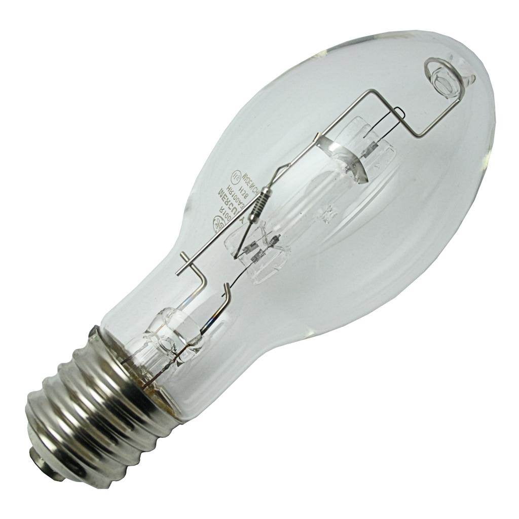 General Electric 100W HID Mercury Street Lighting Bulb, ED23.5, E39 ...