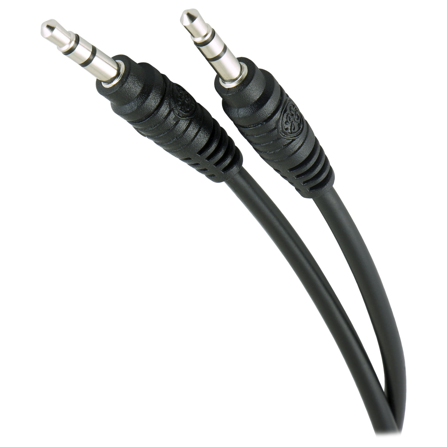 GE 12ft 3.5mm AUX Cable - Walmart.com