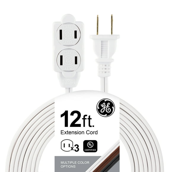 12 ft Extension Cords in Extension Cords by Length - Walmart.com