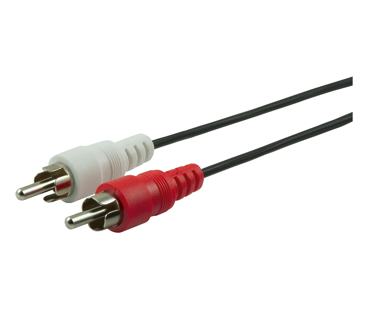 GE 12ft RCA Audio Cable - Walmart Business Supplies