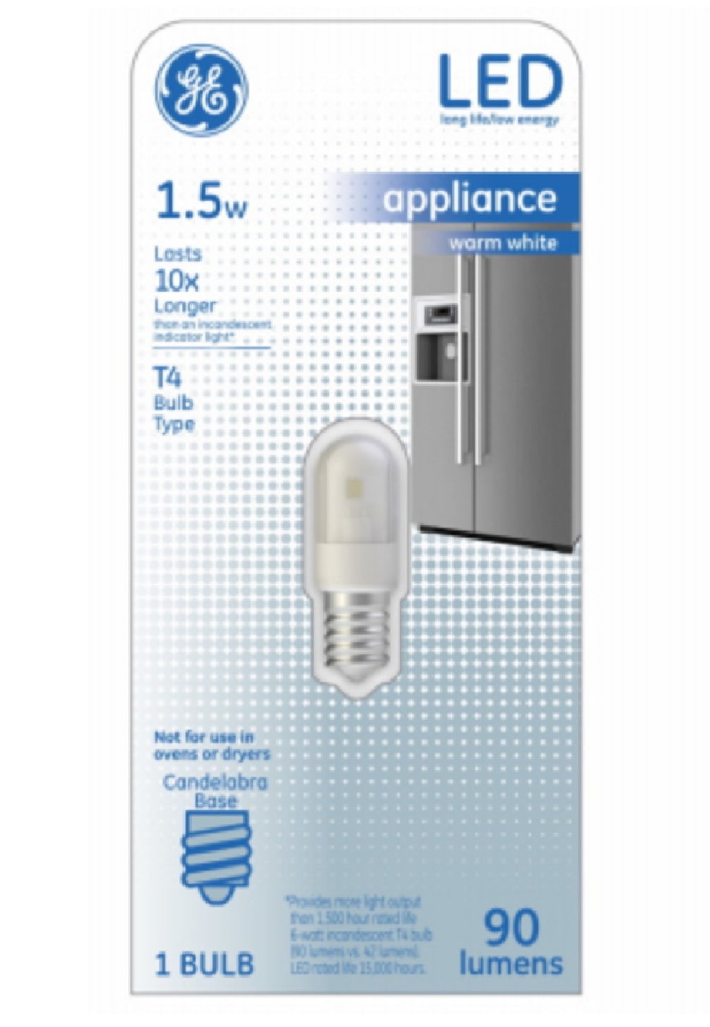 GE 13370 Replacement LED Light Bulb, Warm White - Walmart.com