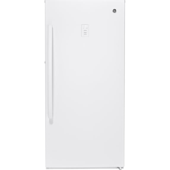 GE Appliances 14.1 Cu. Ft. Deep Freeze Upright Freezer with Drawers ...