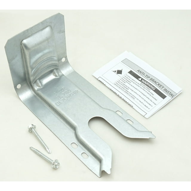 GE 14 In. Anti Tip Bracket WB02K10254 - Walmart.com