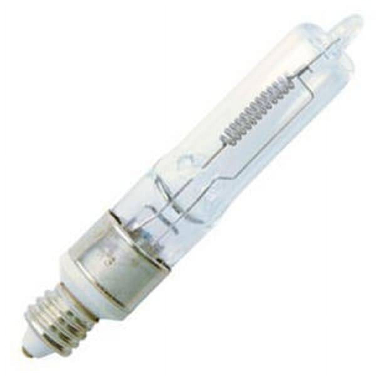 GE 15507 - Q100CL/MC 120V Screw Base Single Ended Halogen Light Bulb ...