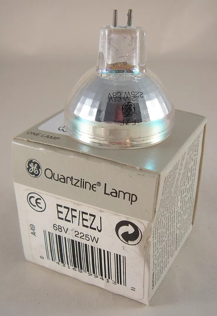 GE 15832 - EZF/EZJ Projector Light Bulb - Walmart.com