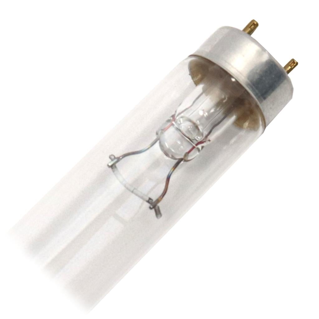GE 15875 - G55T8/HO Germicidal Fluorescent Light Bulb - Walmart.com