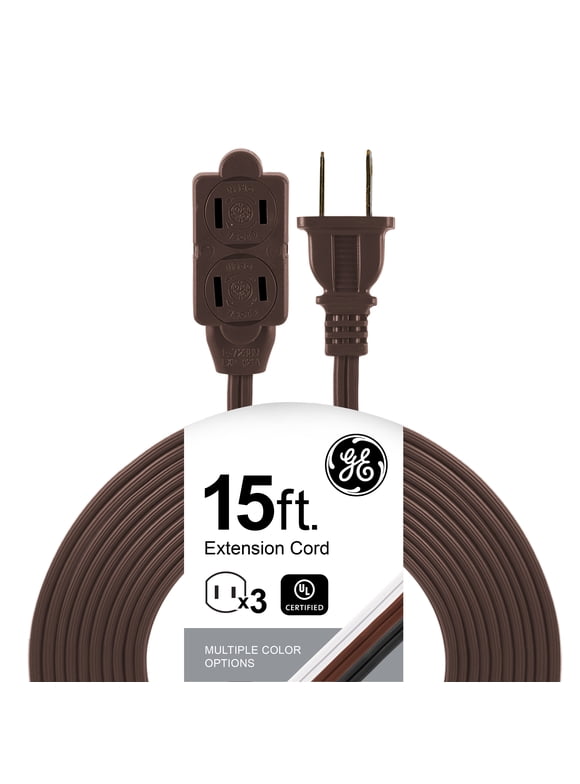 15 ft Extension Cords in Extension Cords by Length - Walmart.com