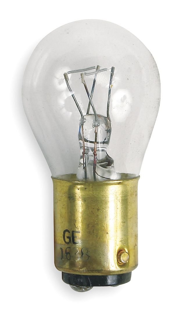 GE 1638 - 27504 29w 28v S8 BA15d 2C-6 Aircraft Low Voltage Light Bulb ...