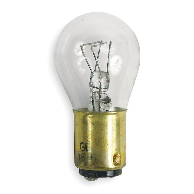 GE 1638 - 27504 29w 28v S8 BA15d 2C-6 Aircraft Low Voltage Light Bulb ...