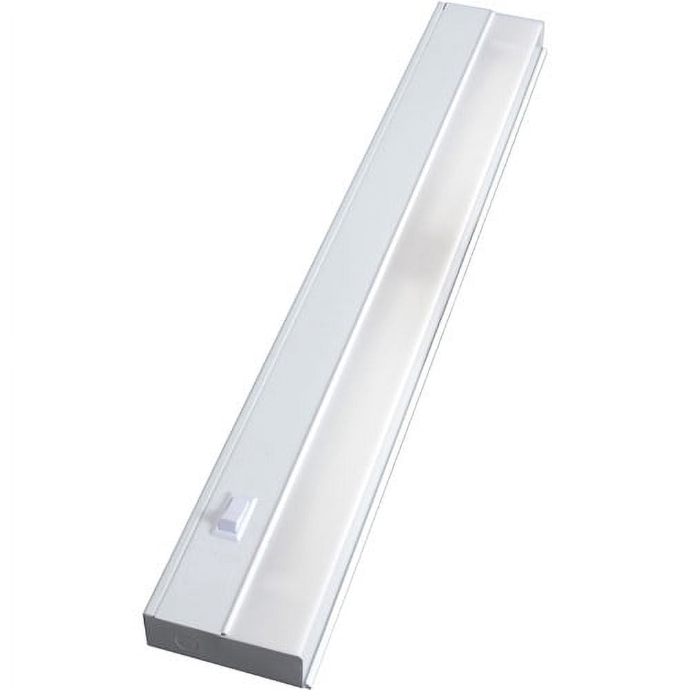 GE 16687 24" Premium Fluorescent Direct Wire Under Cabinet Light ...