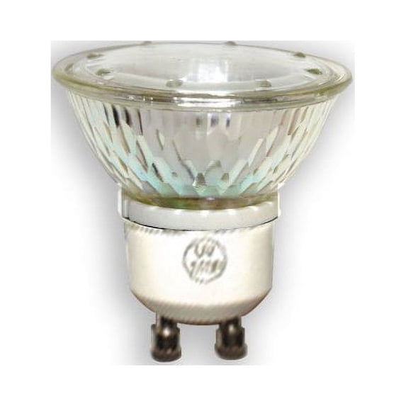 GE 16751-5 50-Watt Edison Halogen Floodlight GU10 Light Bulb, 5-Pack ...