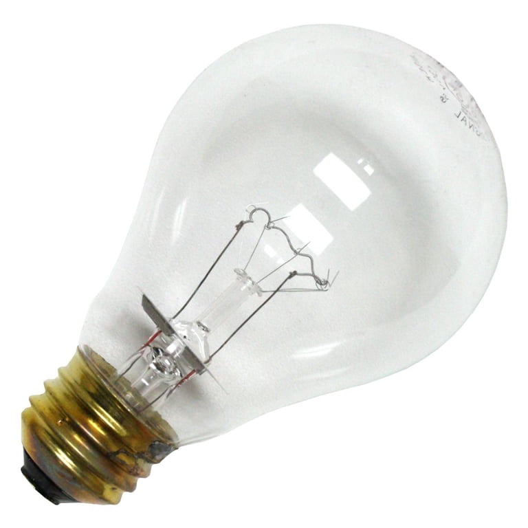 Traditional 100 Watt 240 Volt Clear Standard ES-E27mm Screw, 56% OFF