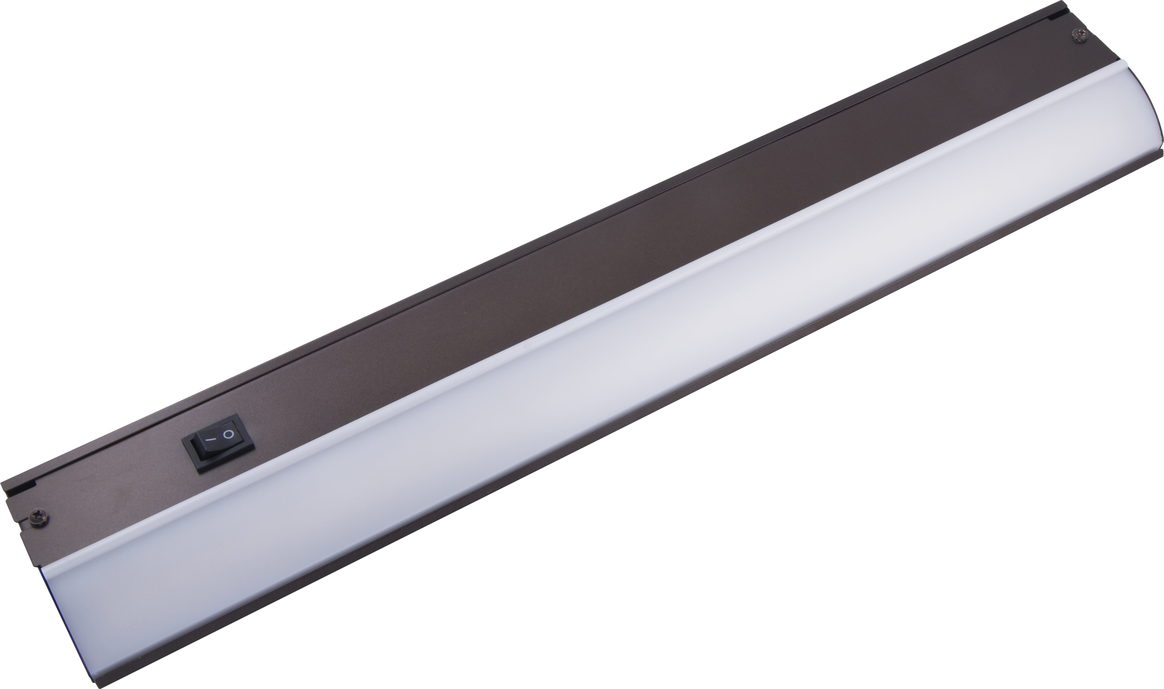 GE 18” Direct Wire, Under-Cabinet LED Fixture, Oil-Rubbed Bronze, 38887 ...