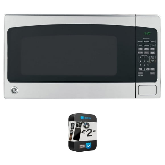 Shop 2.2 Cu Ft Microwaves for Kitchen and Home in Stainless Steel