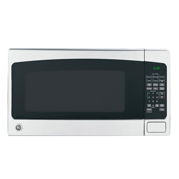 GE 2.0 cu ft 1200-Watt Countertop Microwave with Sensor Cooking & 16 ...