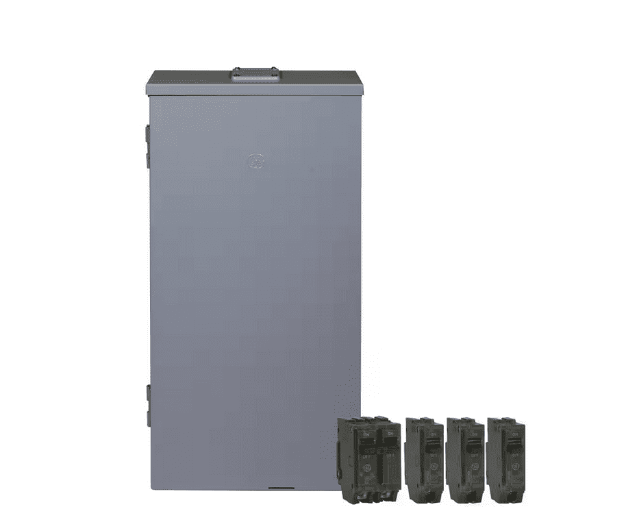 General Electric 200 Amp 32-Space 64-Circuit Main Breaker, Outdoor Load ...