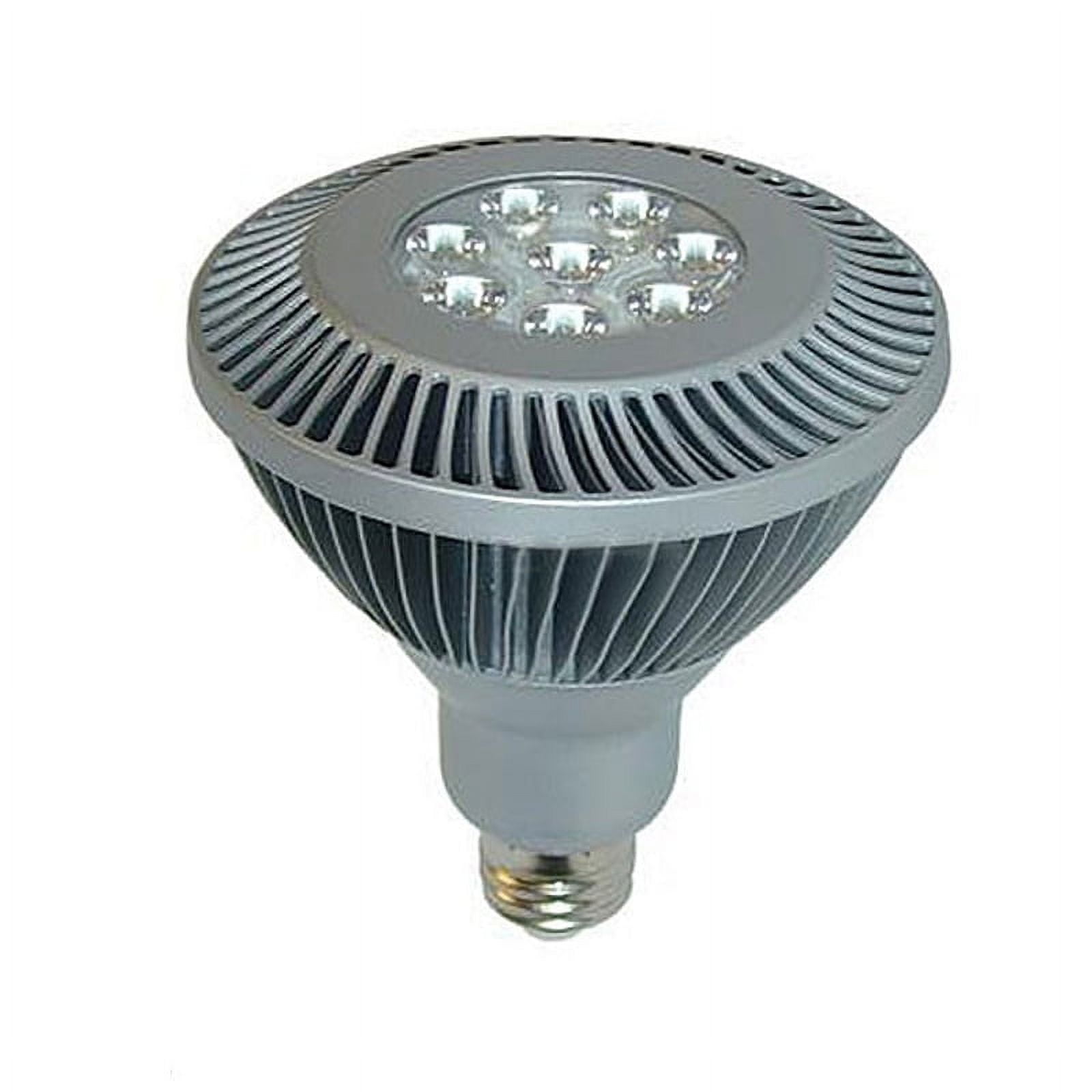 GE 20w PAR38 Dimmable LED 2700k Spot Silver Light Bulb - Walmart.com