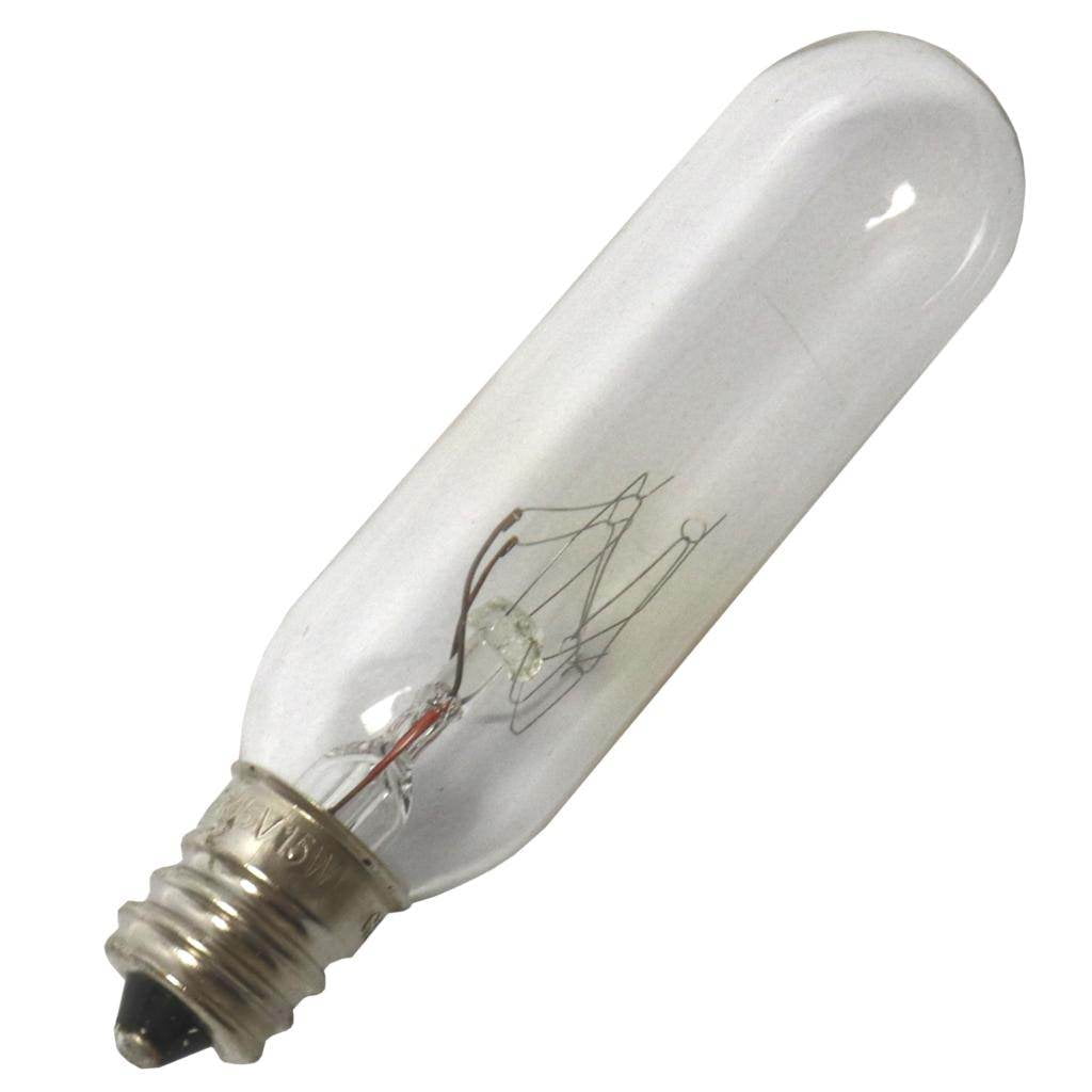 Ge Proline 24993 Tublular Light Bulb Commerical Pack T6 15W 130V 100 ...