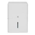 GE® 25 Pint Portable Dehumidifier, Covers up to 400 sq. ft., with Smart ...