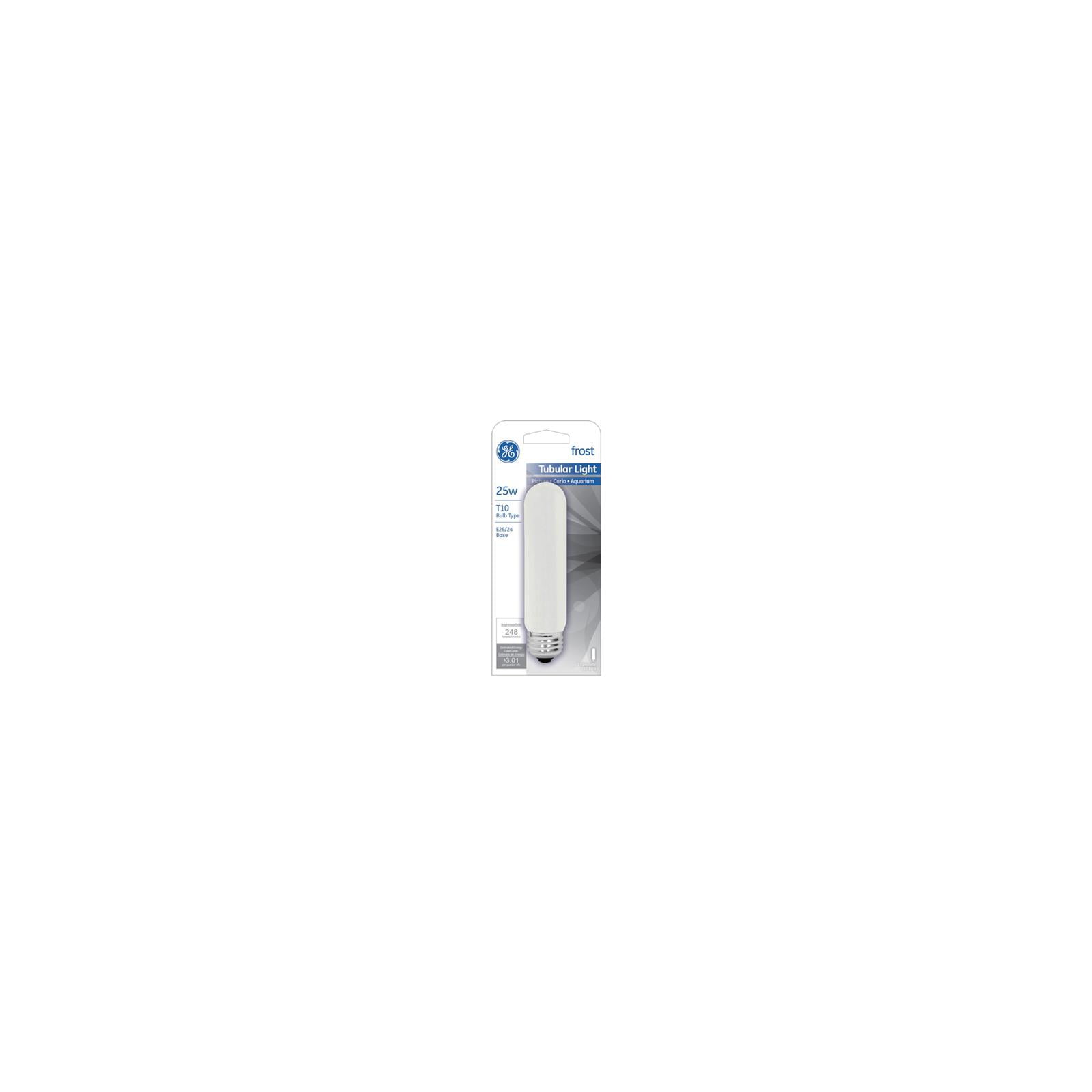 GE 25-Watt Soft White T10 Bulb, 1-Pack - Walmart.com