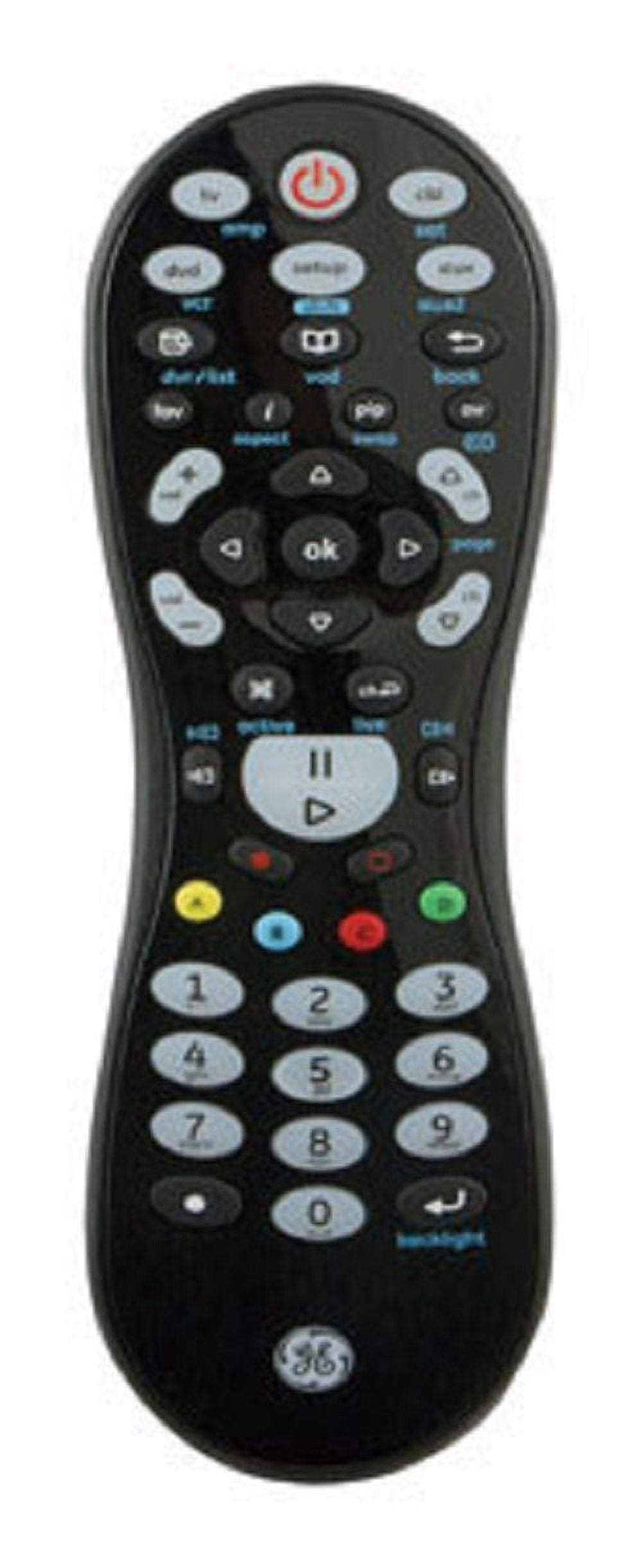 GE 25007 8-Device IR Universal Remote - Walmart.com