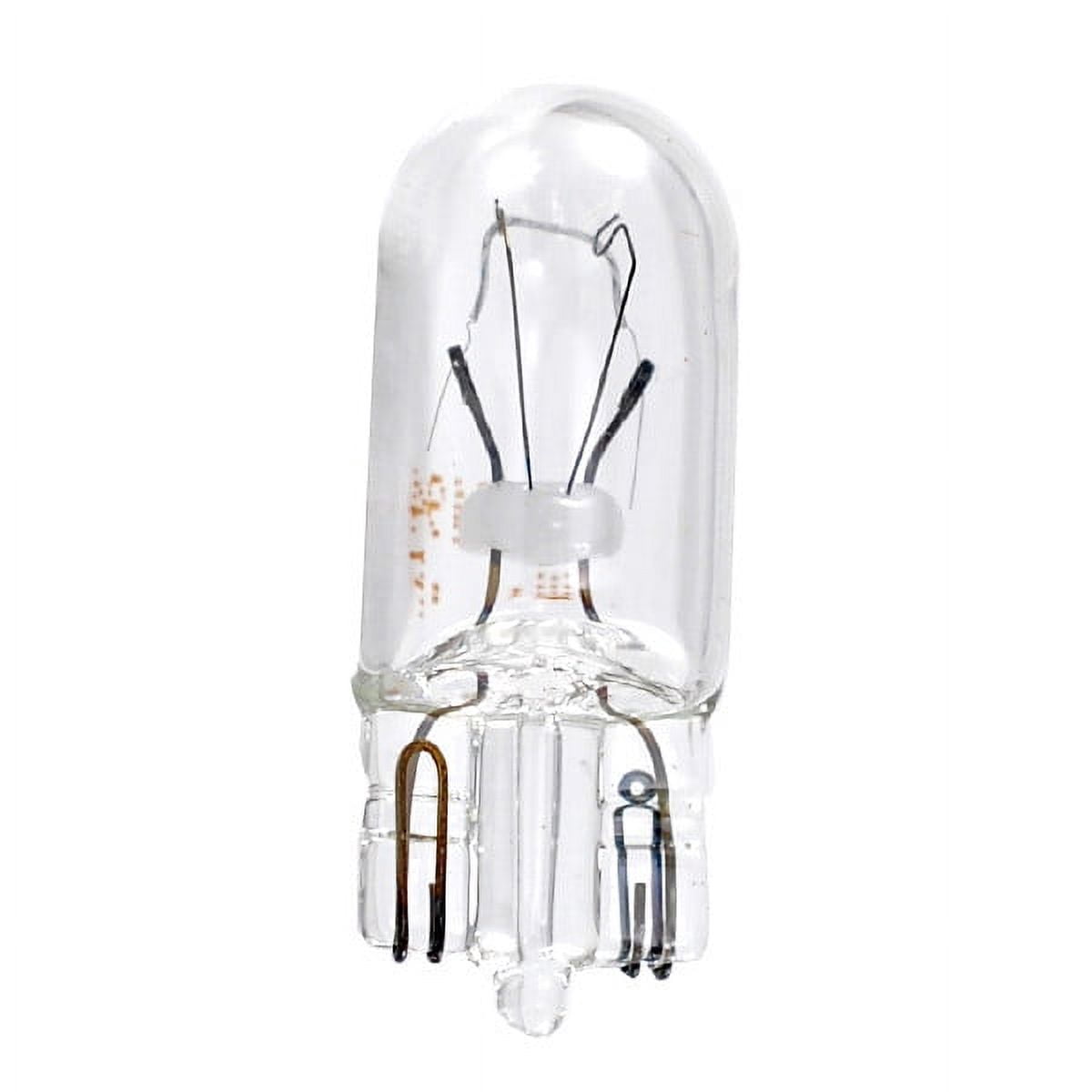 GE 25931 158 3w 14v T3.25 (T3 1/4) W2.1x9.5d Wedge Miniature Automotive ...