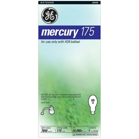 Mercury Vapor Light Fixture