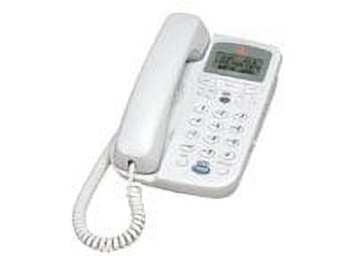 GE 29393GE1 - Corded phone with caller ID/call waiting - 3-way call ...