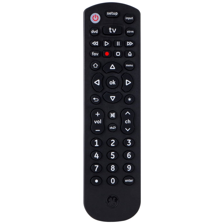 Ge Universal Remote Device Codes How To Program A GE Universal Remote