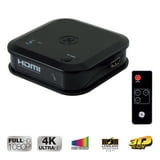 GE 3-Port HDMI Switch with Remote, 3 Device, 4K 1080p, 30 FPS, for 4K ...