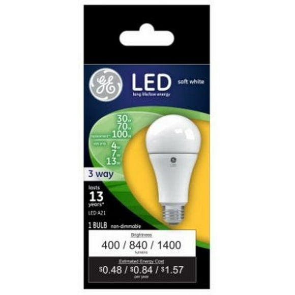 3 Way LED Light Bulbs