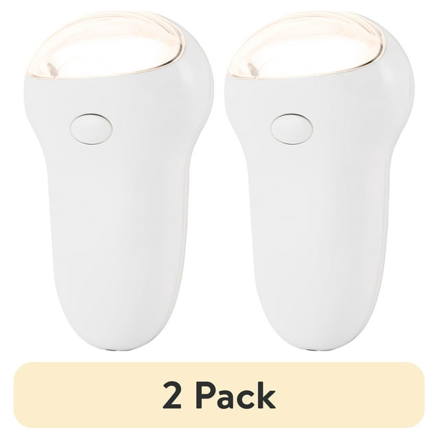 (2 pack) GE 3-in-1 Rechargeable LED Power Failure Night Light, Plug-in ...