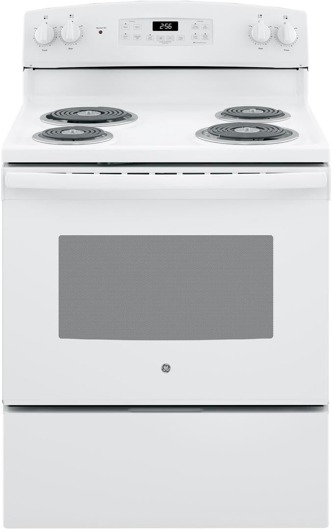GE® 30" Free-Standing Self-Clean Electric Range - Walmart.com