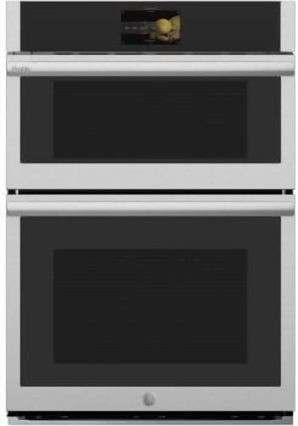GE 30 Inch Combination Double Wall Oven with 4.7 cu. ft. Convection ...