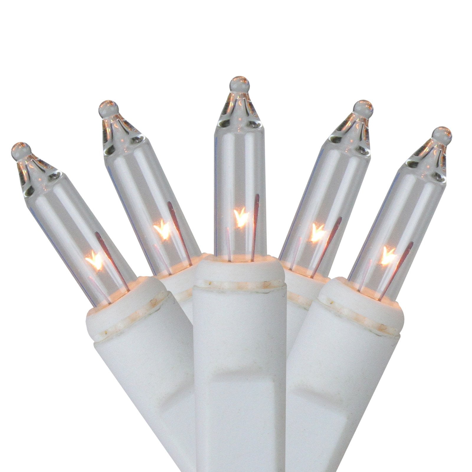 GE 300 Icicle-Style Incandescent String-A-Long Clear Lights, Indoor ...