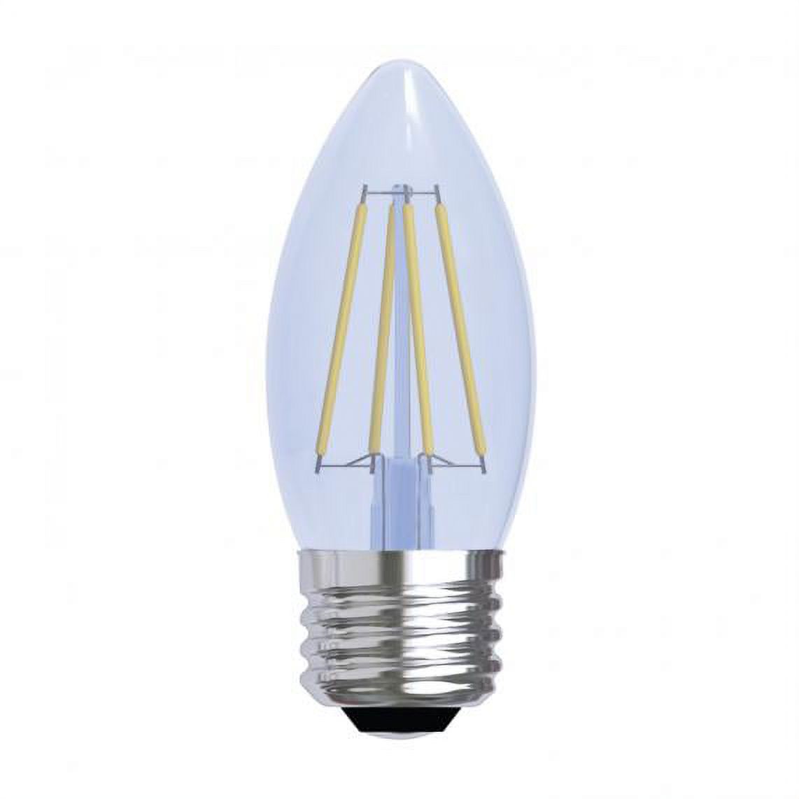 GE 31891 Reveal HD+ Clear Blunt Tip Medium-Base BM Dimmable LED Bulb ...