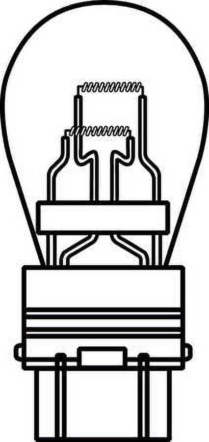 GE 3457NA/BP2 Miniature Bulb - Walmart.com