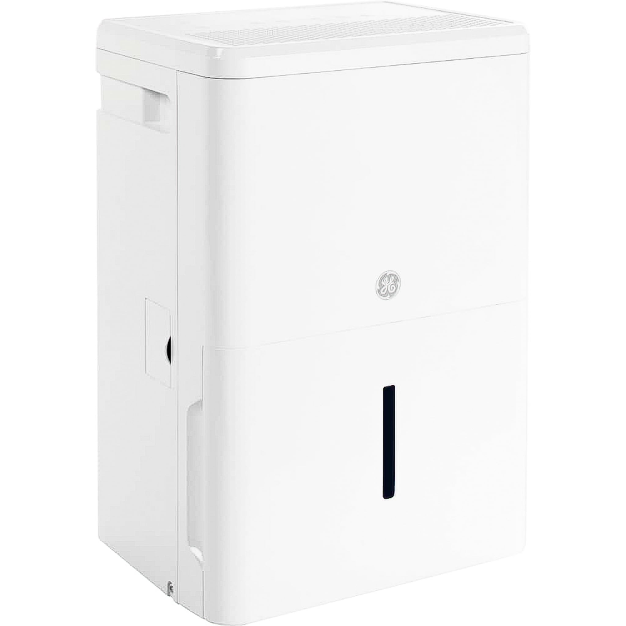 GE 35-Pint Dehumidifier with Smart Dry, LED Controls & Continuous Drain ...